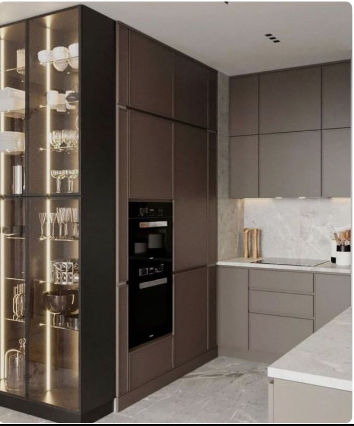 Modern Kitchen Design Dammam & Saudi Arabia | Fn Cadena