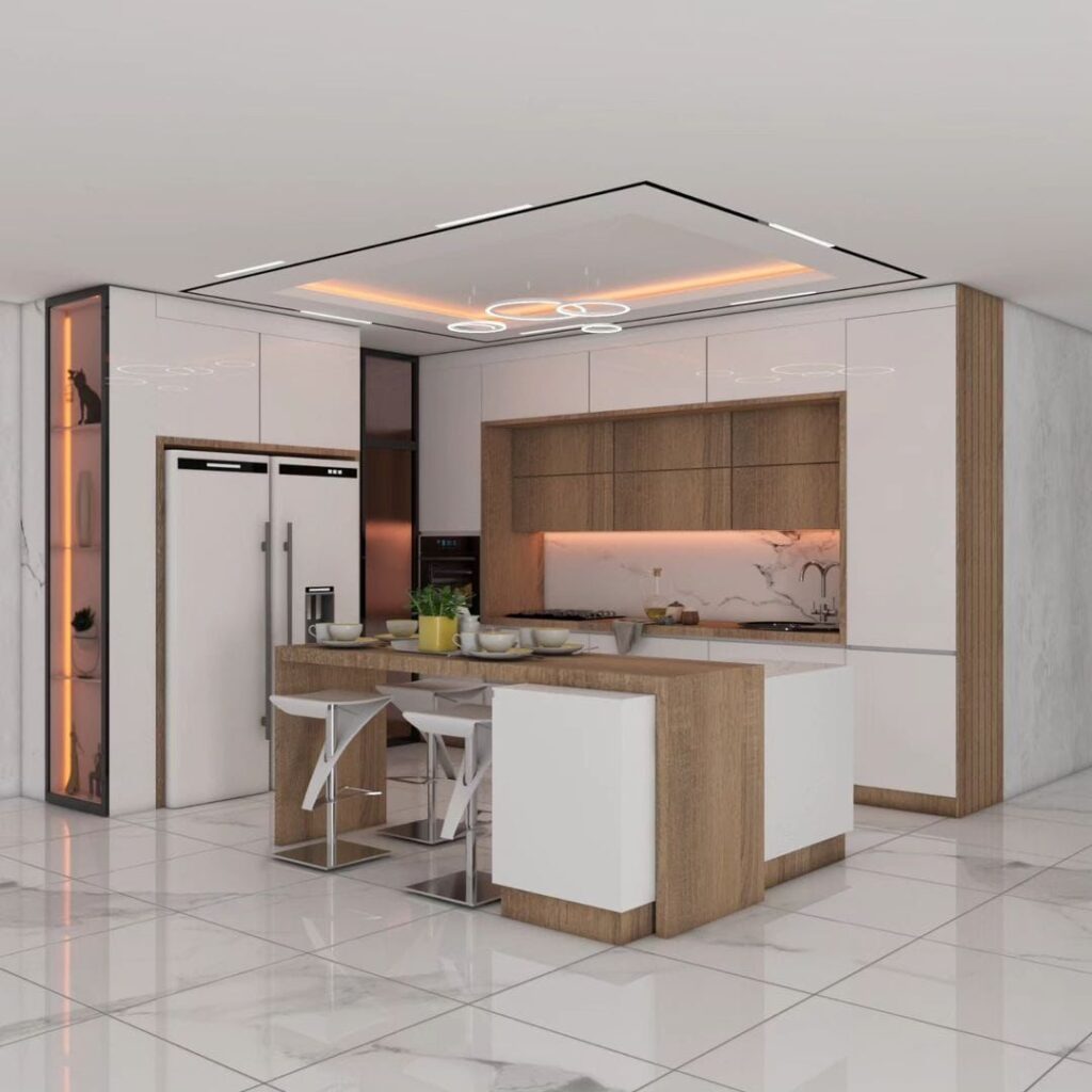 Modern Kitchen Design Dammam & Saudi Arabia | Fn Cadena